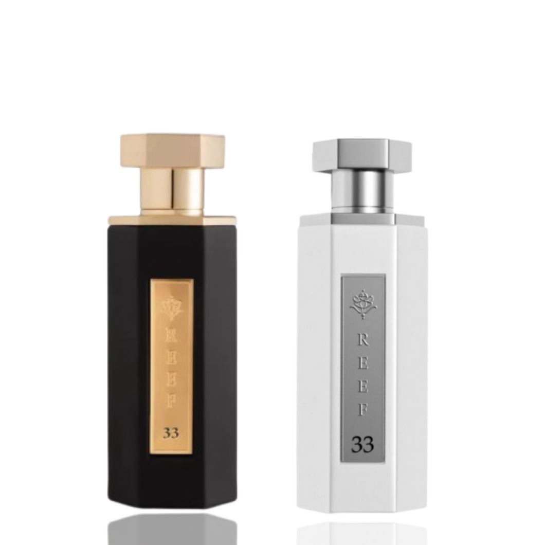Reef 33 & Reef 33 White Bundle | By Reef Perfumes – FilledWithBarakah