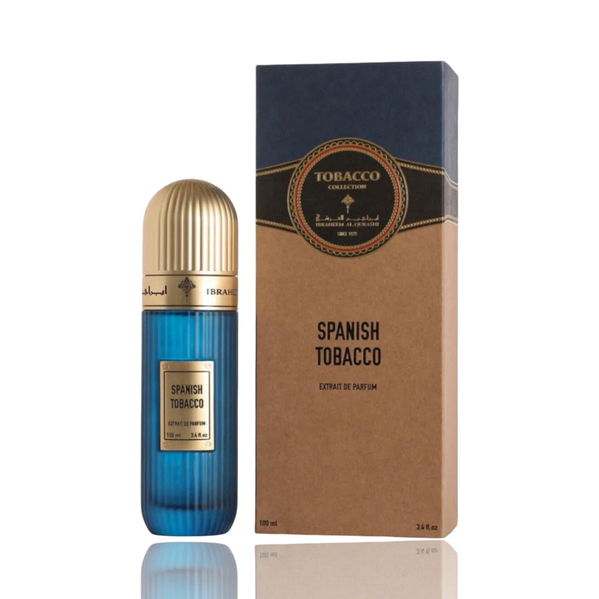 Spanish Tobacco | Extrait De Parfum 100ml | by Ibrahim Al Qurashi ...