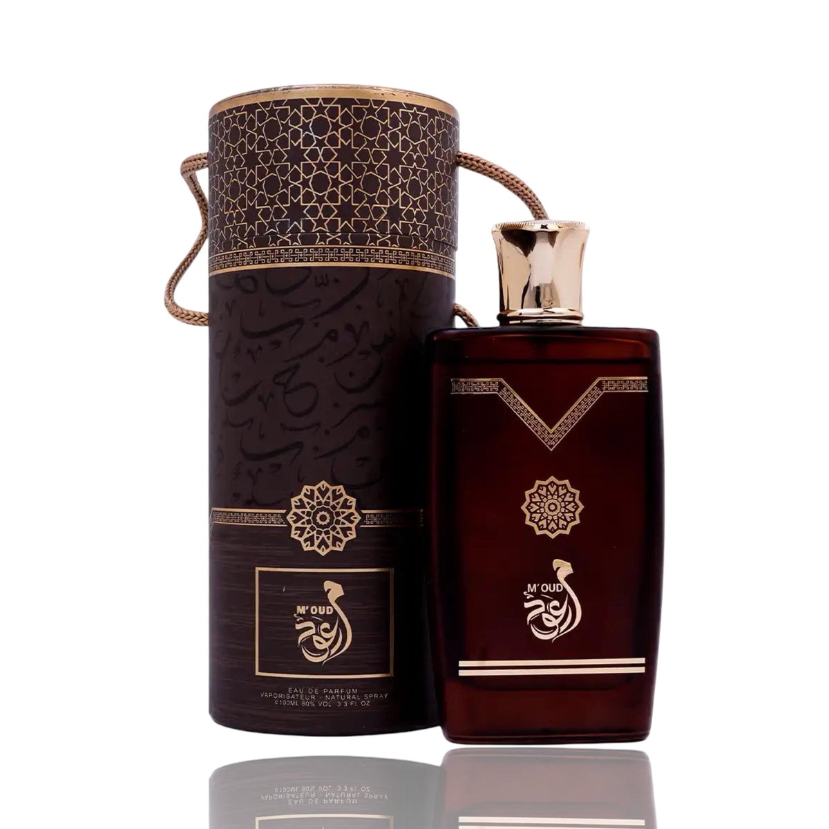 M’Oud | Eau De Parfum 100ml | by Al Hunaidi – FilledWithBarakah