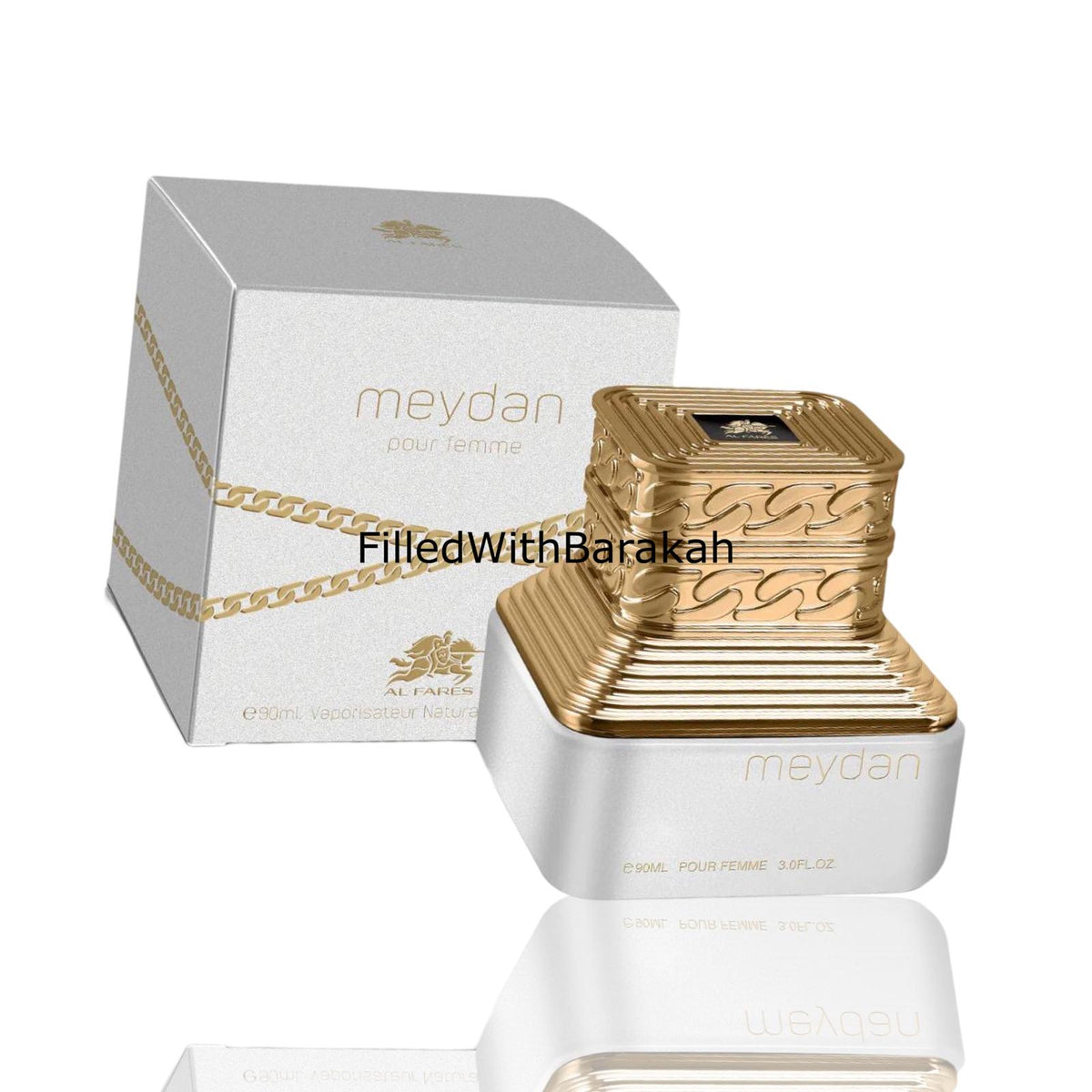Meydan Pour Femme | Eau De Parfum 90ml | by Al Fares – FilledWithBarakah