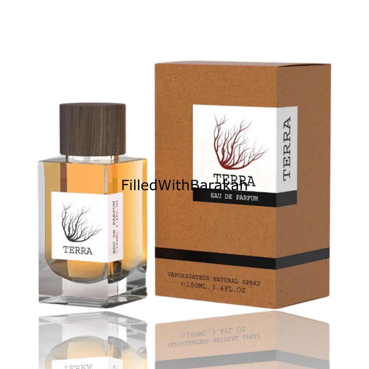 Terra | Eau De Parfum 100ml | by Emper – FilledWithBarakah