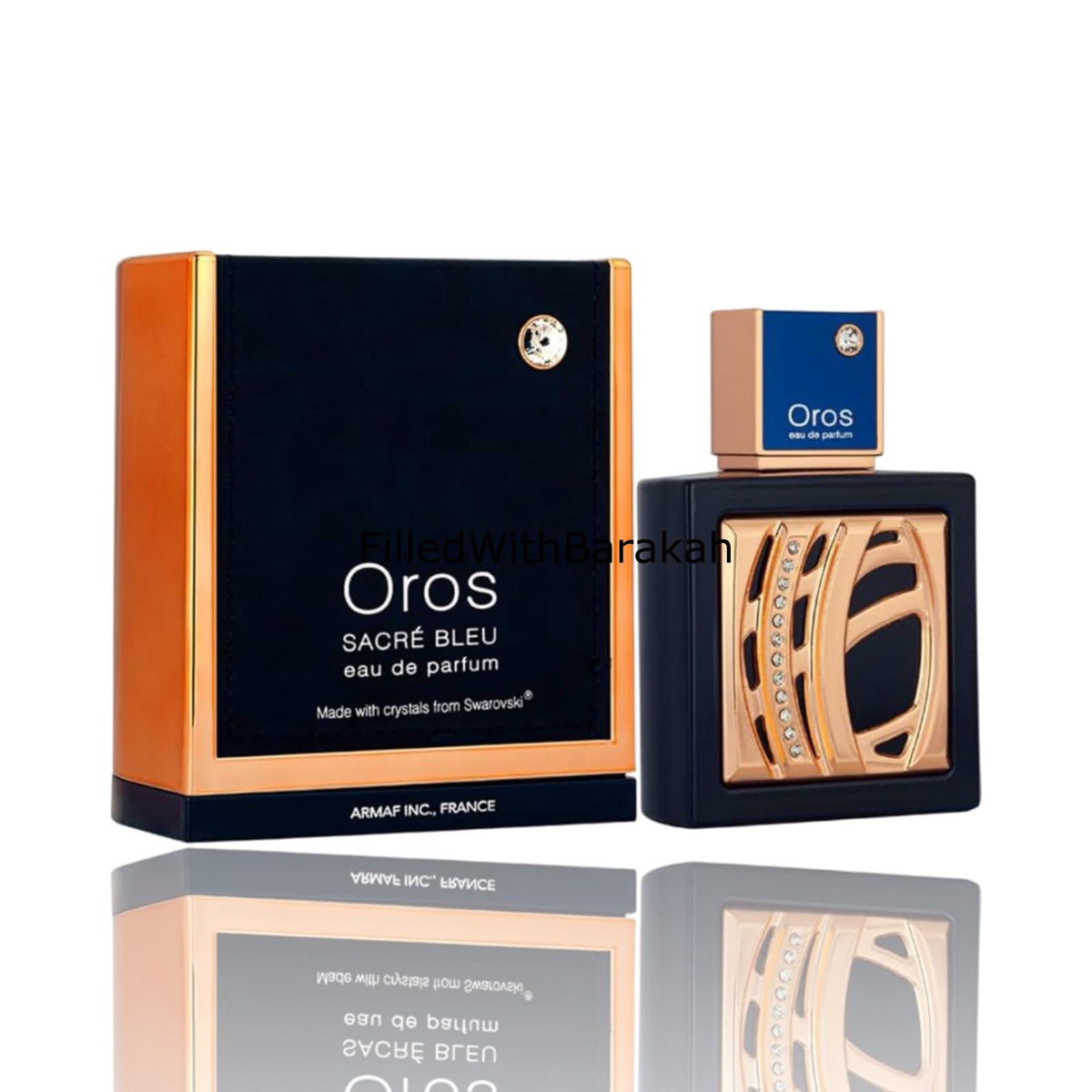 Sacre Blue For Men (Oros Pure) | Eau De Parfum 85ml | by Sterling Perf ...