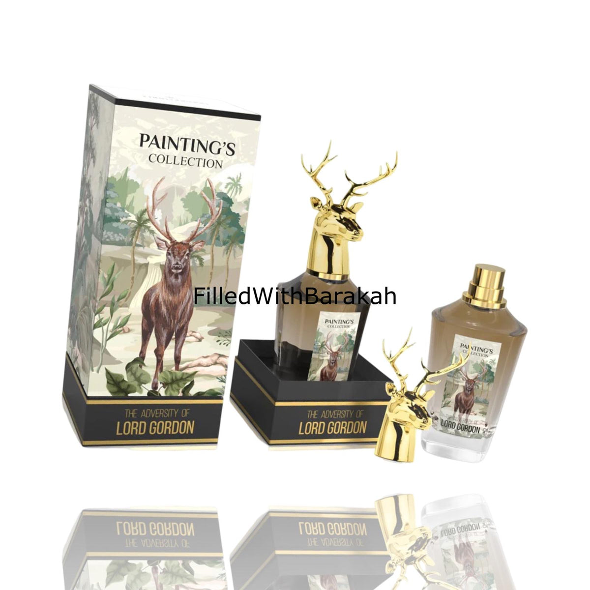 The Adversity of Lord Gordon (Painting’s Collection) | Eau De Parfum 1 ...