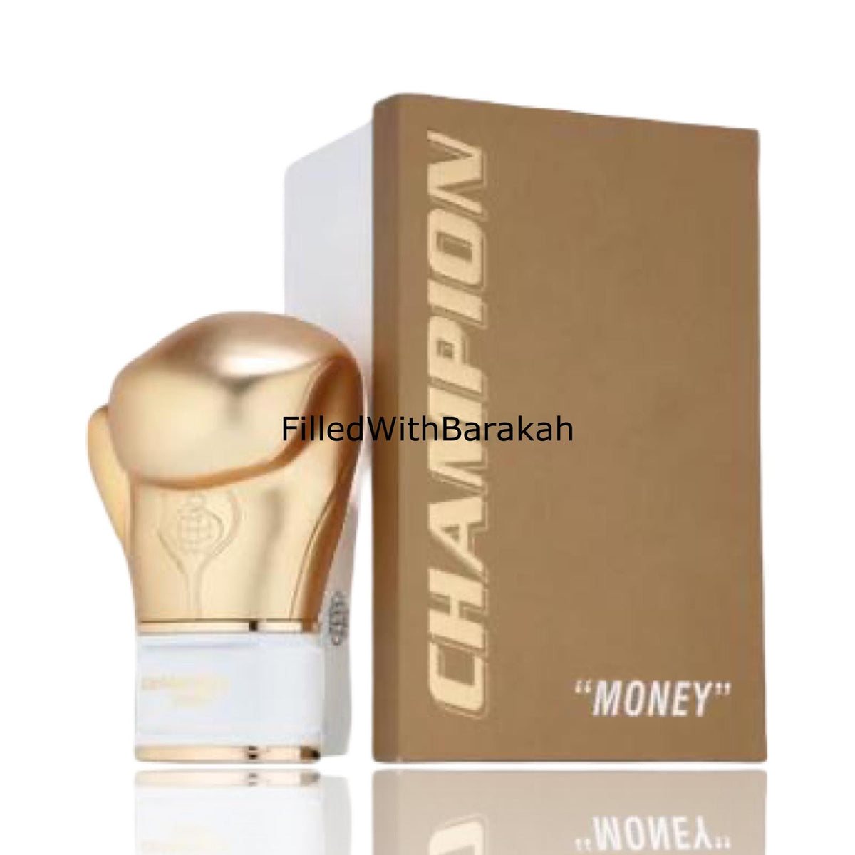 Champion Money | Eau De Parfum 80ml | by Fragrance World ...