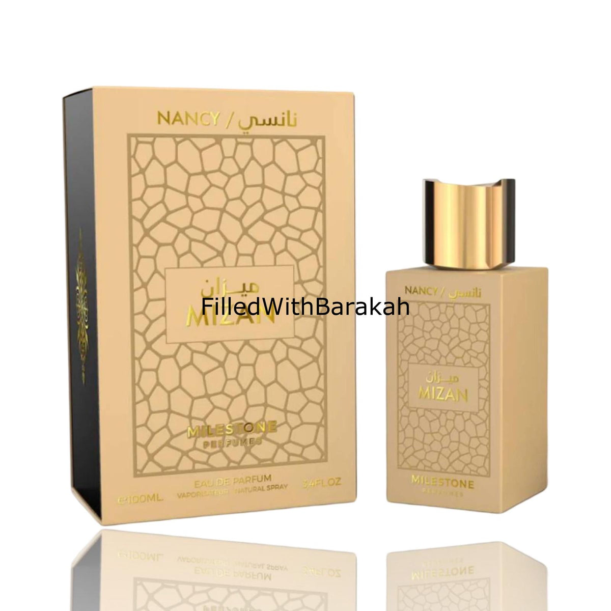 Mizan Nancy | Eau De Parfum 100ml | by Milestone Perfumes *Inspired By ...