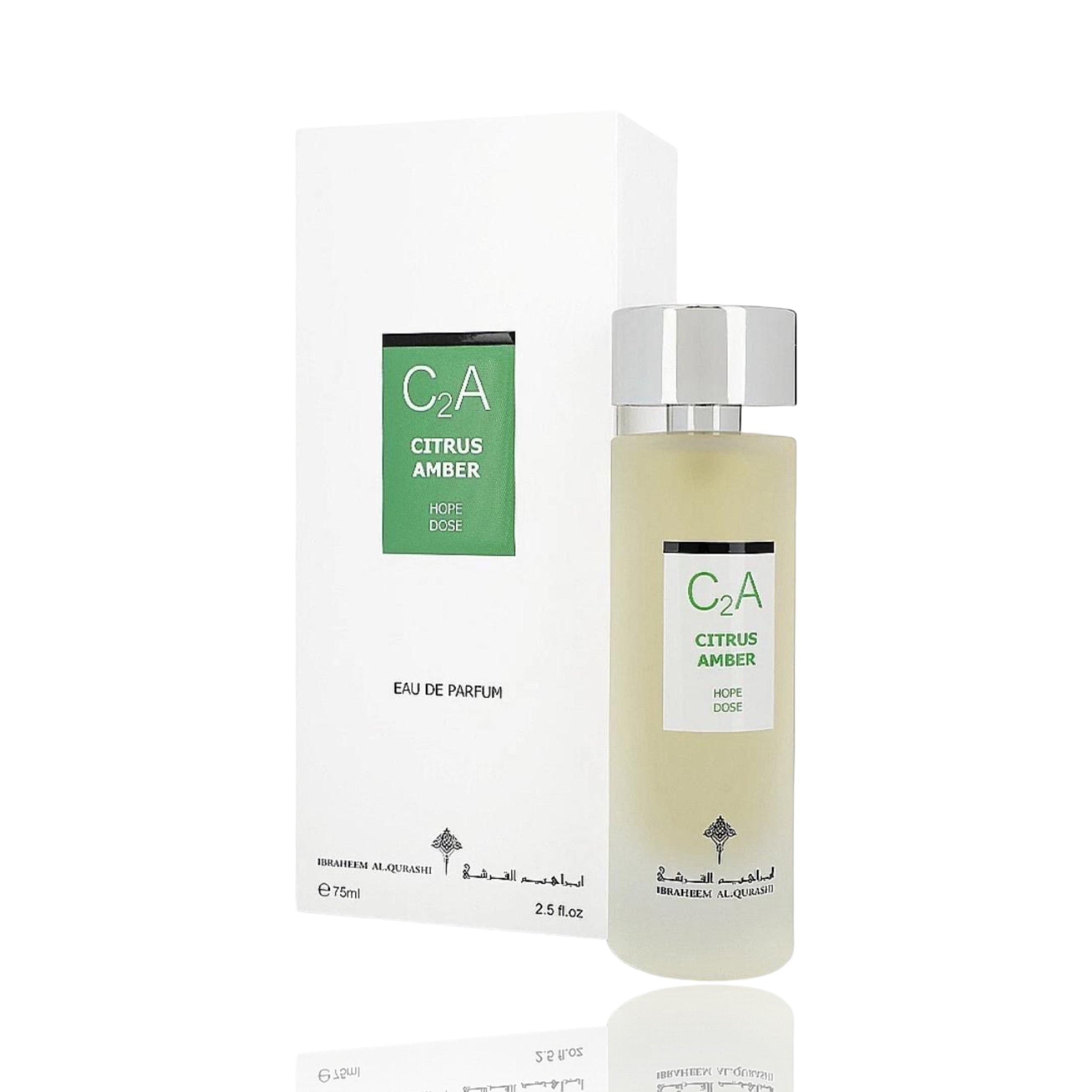 Hope Dose Citrus Amber | Eau De Parfum 75ml | by Ibrahim Al Qurashi ...