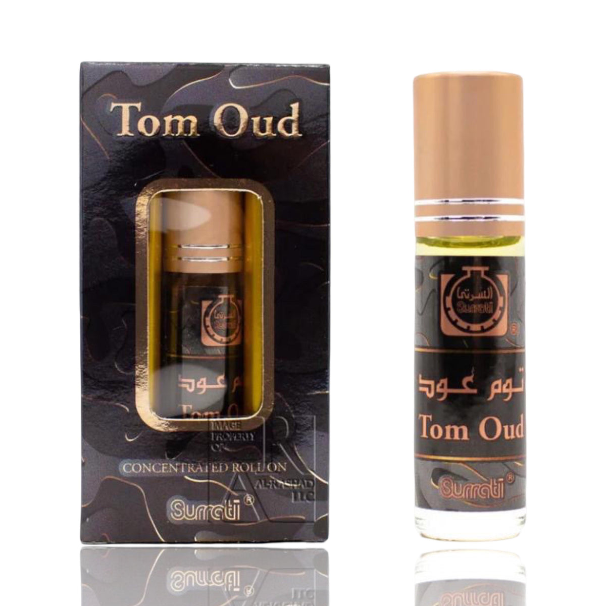 Tom Oud | Roll On 6ml | by Surrati – FilledWithBarakah
