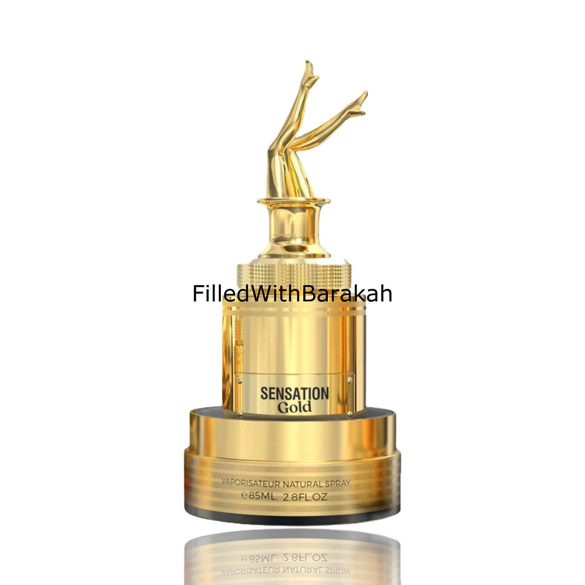 Sensation Gold | Eau De Parfum 85ml | by Milestone Perfumes ...