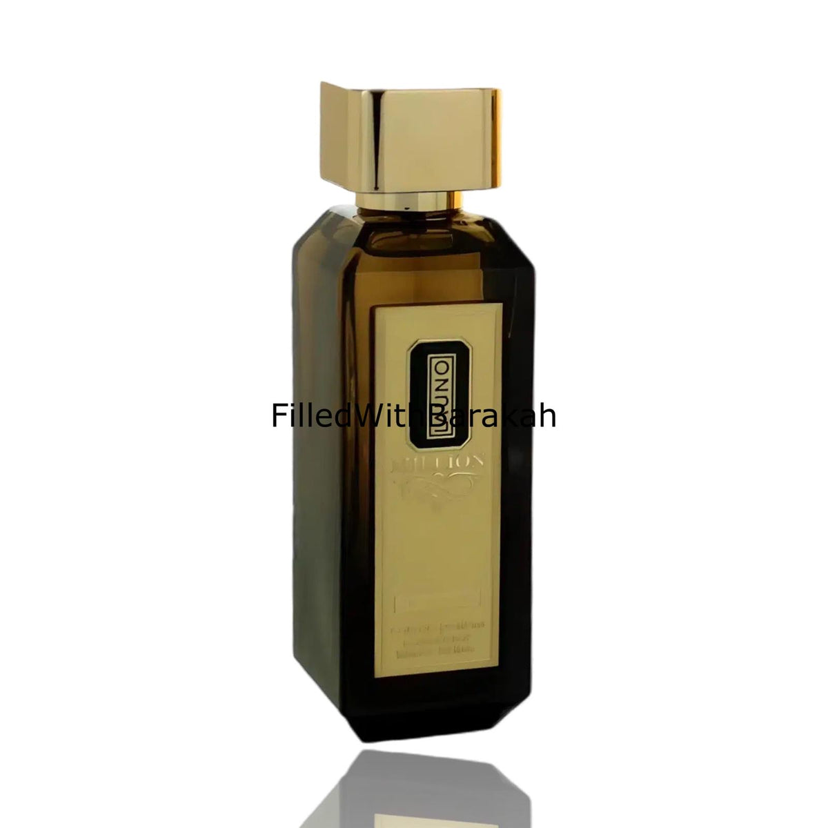 La Uno Million Golden Oud | Eau De Parfum 100ml | by Fragrance World ...