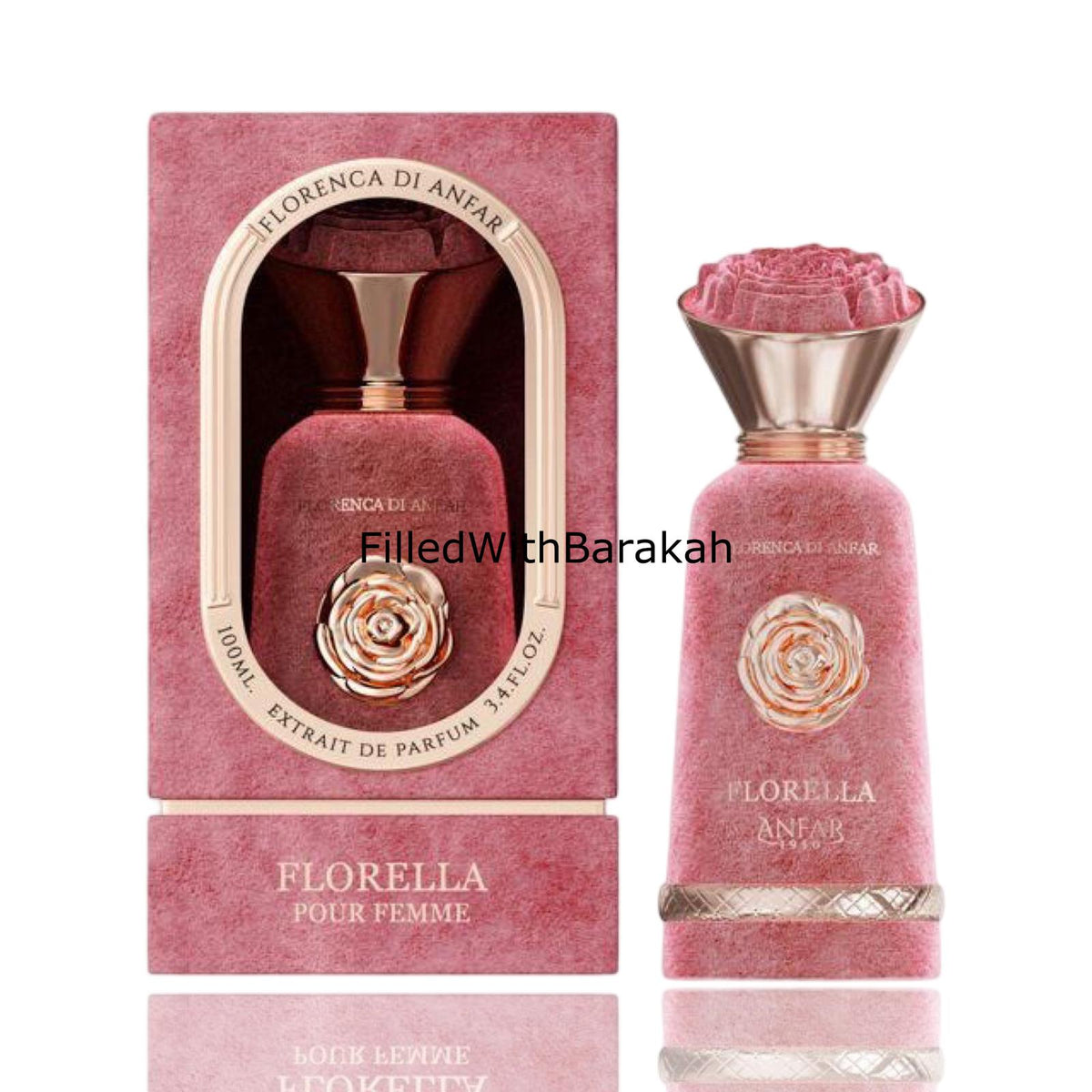 Florella Pour Femme | Extrait De Parfum 100ml | by Oudh Al Anfar ...