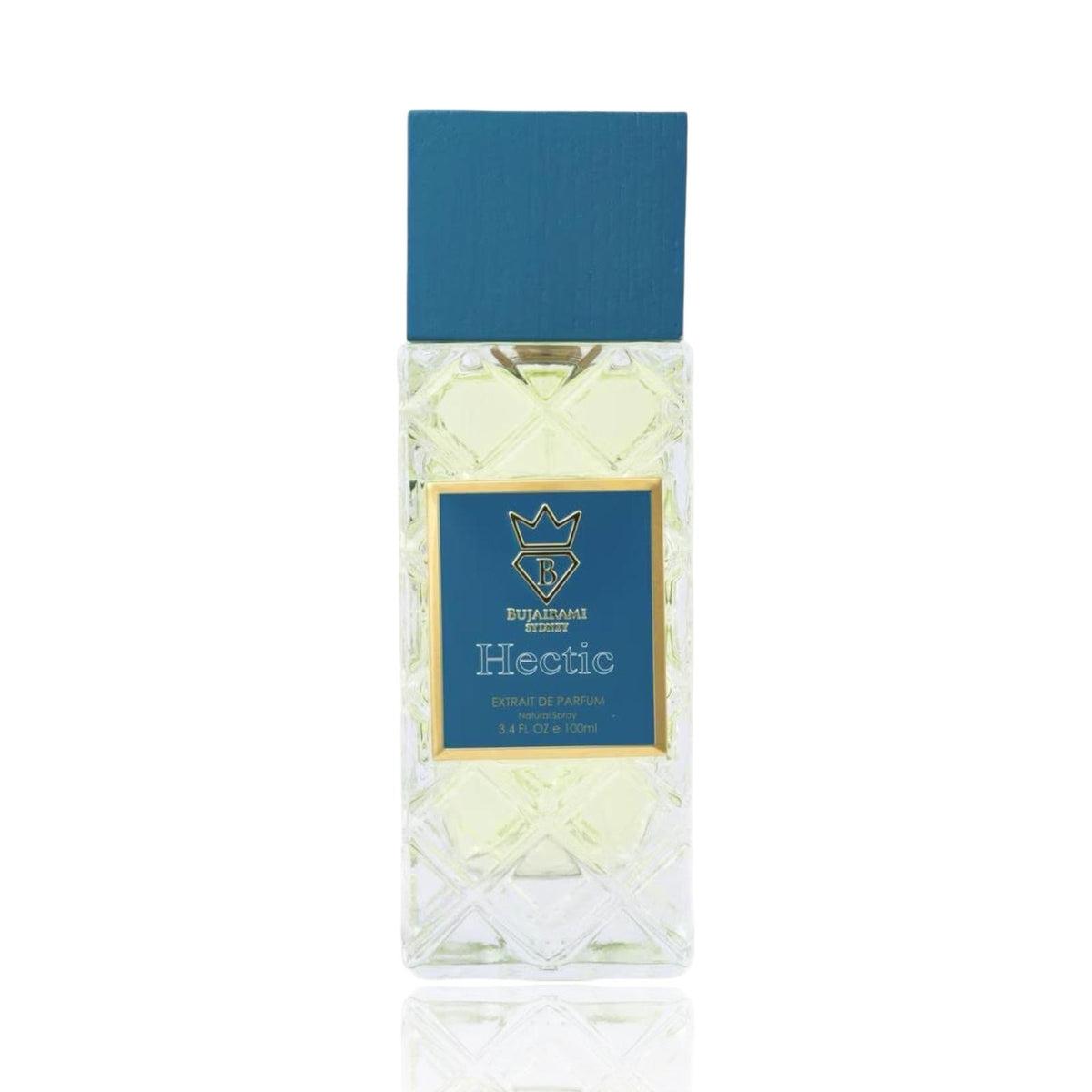 Hectic | Extrait De Parfum | by Bujairami – FilledWithBarakah