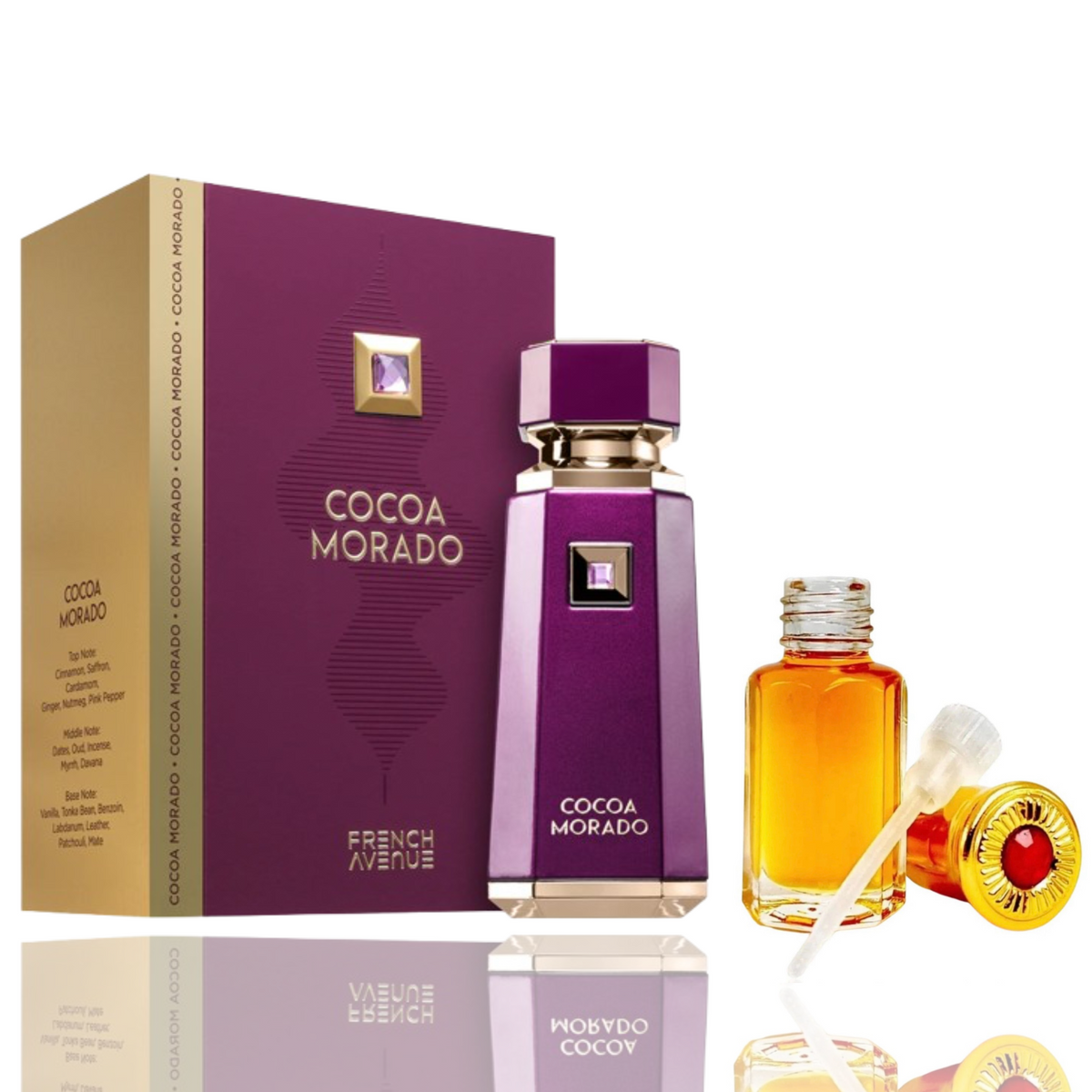 Cocoa Morado | Cocoa Morado Inspired Concentrated Perfume Oil 6ml | Bu ...