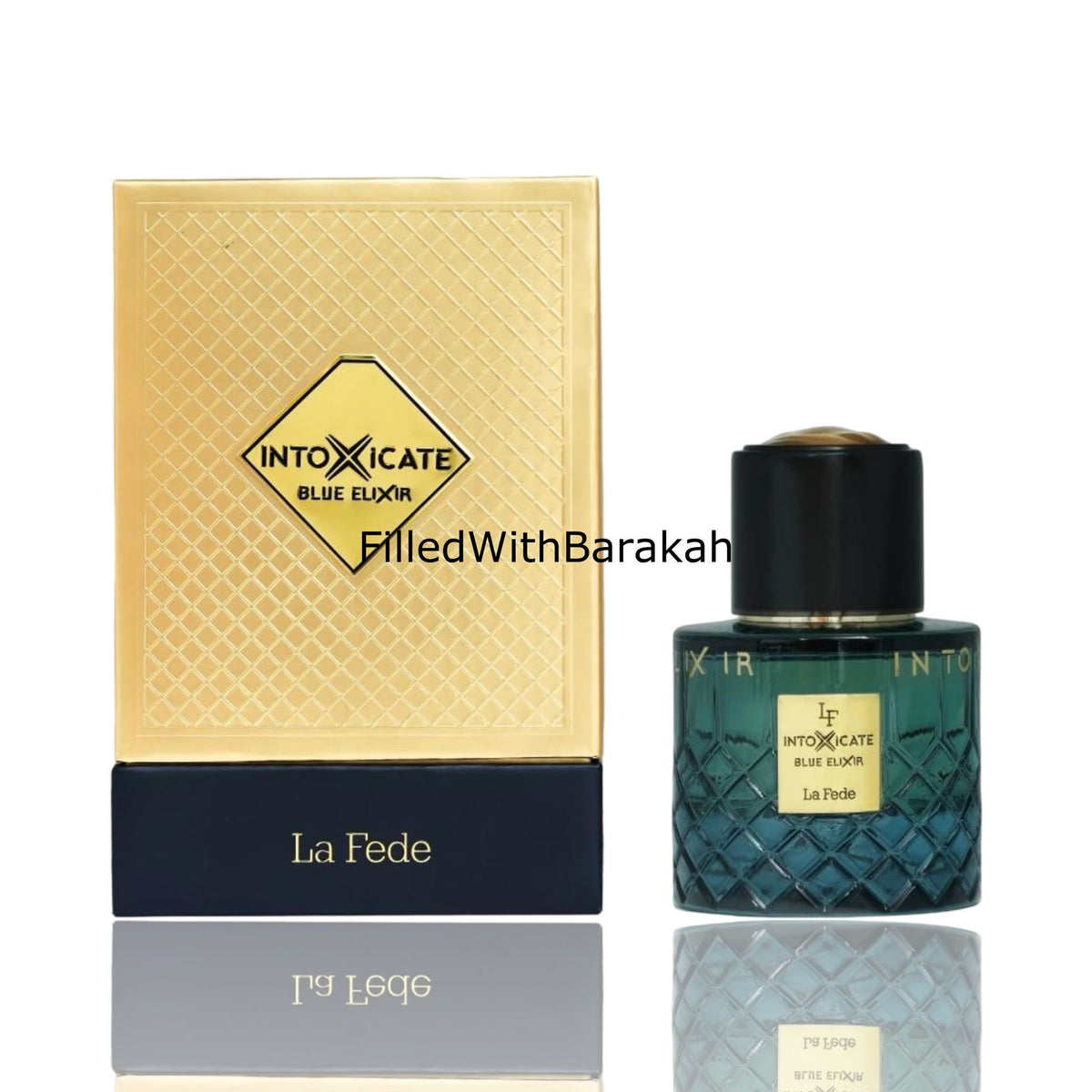 Intoxicate Blue Elixir | Eau De Parfum 100ml | by La Fede (Khadlaj ...