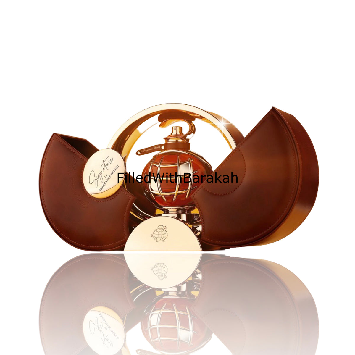 Signature Brown | Eau De Parfum | by Fragrance World – FilledWithBarakah
