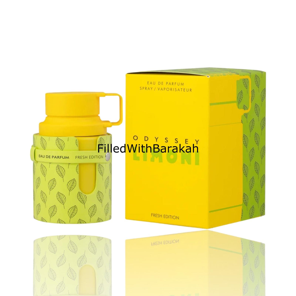 Odyssey Limoni Fresh | Eau De Parfum | by Armaf – FilledWithBarakah
