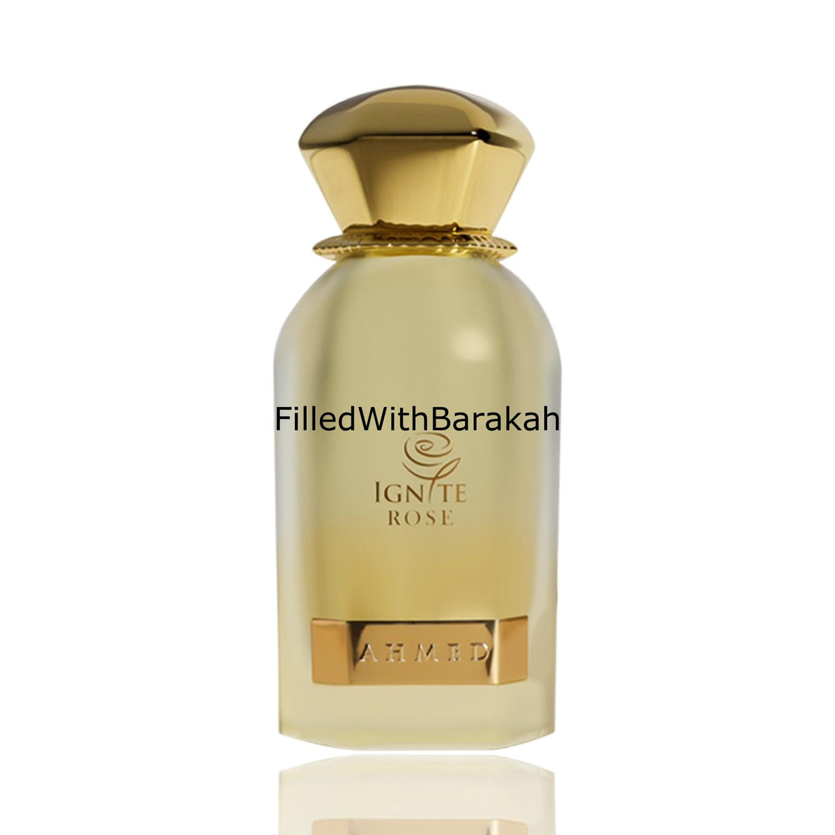 Ignite Rose | Eau De Parfum 60ml | by Ahmed Al Maghribi – FilledWithBarakah