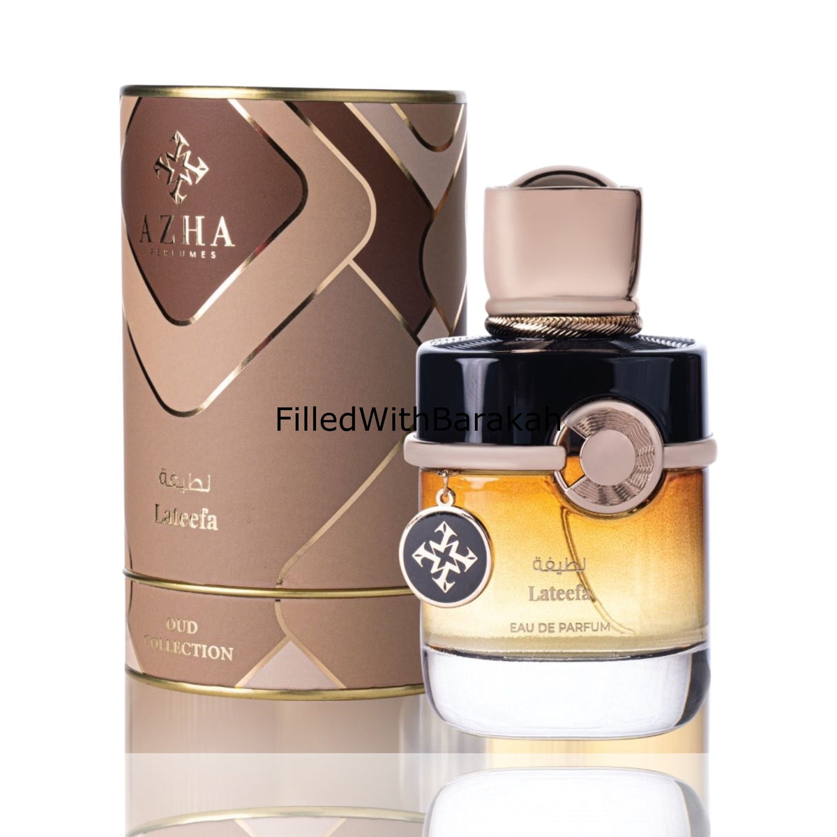 Lateefa (Oud Collection) | Eau De Parfum 100ml | by Azha Perfumes ...