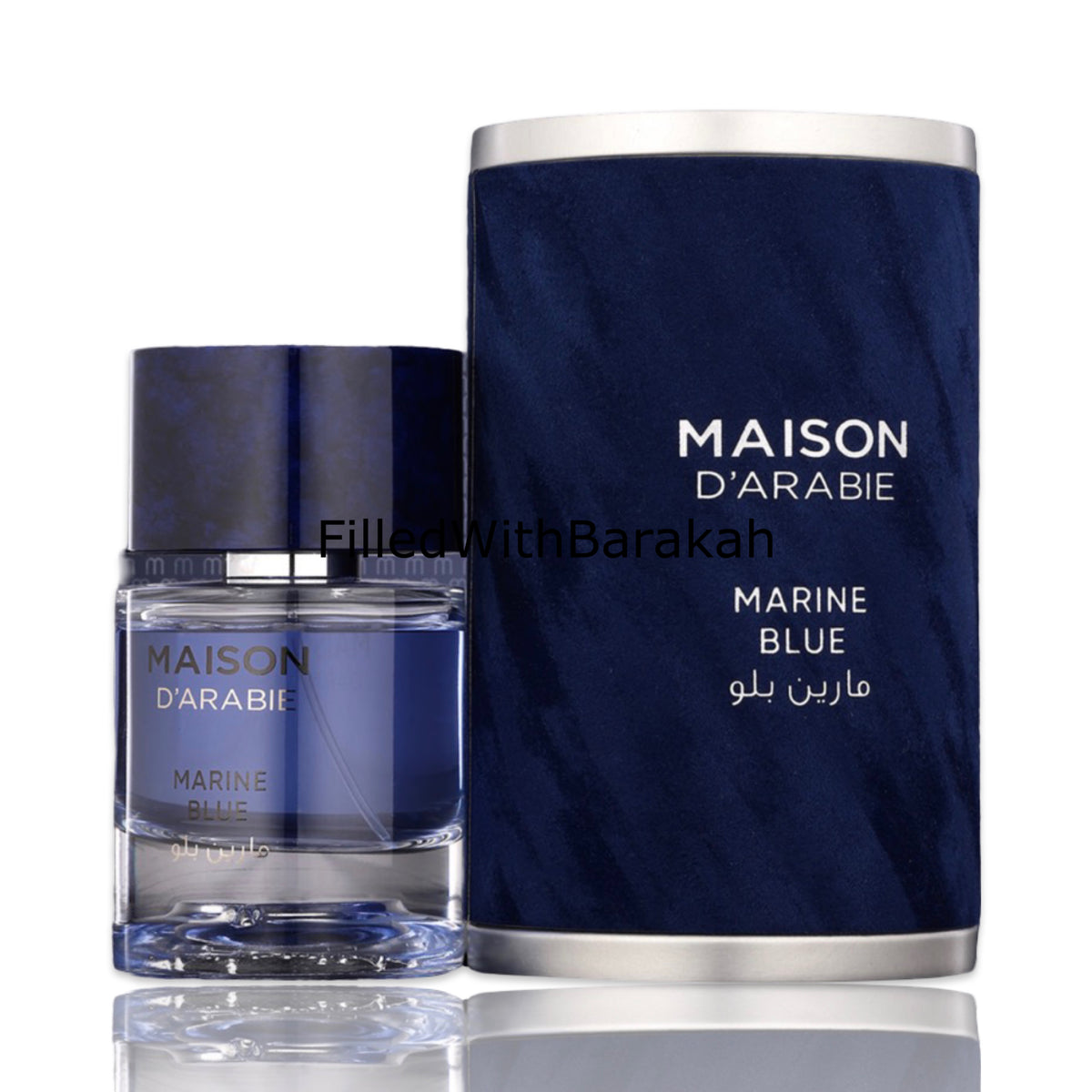 Maison D’Arabie Marine Blue | Eau De Parfum 80ml | by Maison Des Parfu ...