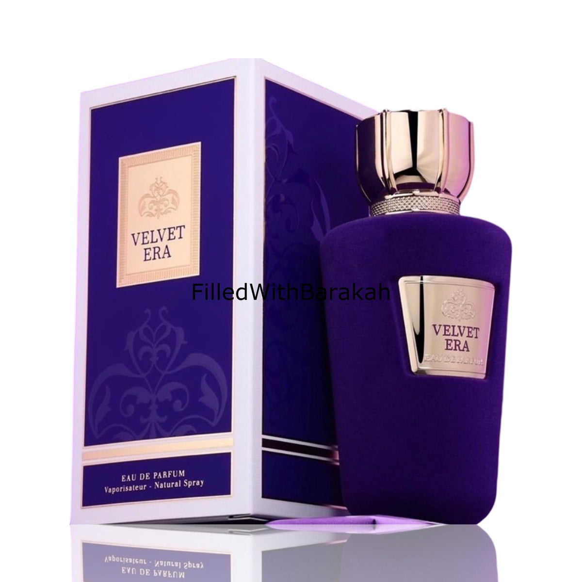 Velvet Era | Eau De Parfum 100ml | by Fragrance World – FilledWithBarakah