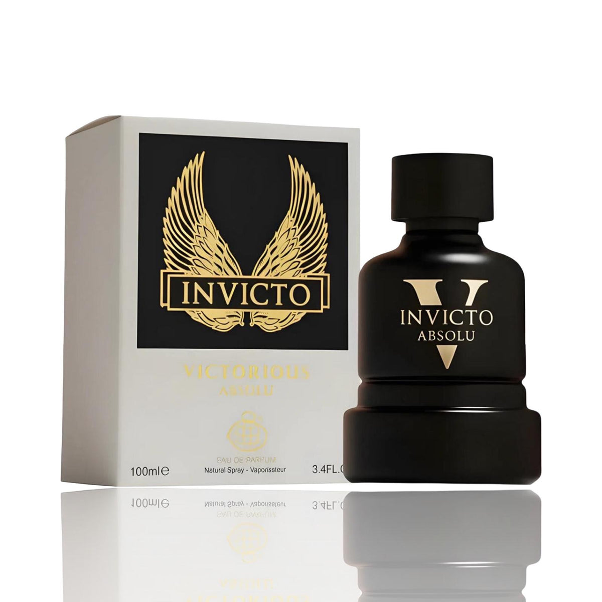 Invicto Victorious Absolu | Eau De Parfum 100ml | by Fragrance World ...