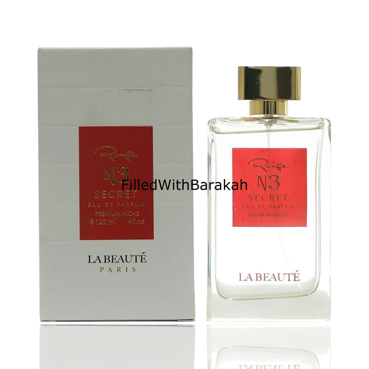 N3 Secret | Eau De Parfum 120ml | by La Beauté Paris – FilledWithBarakah