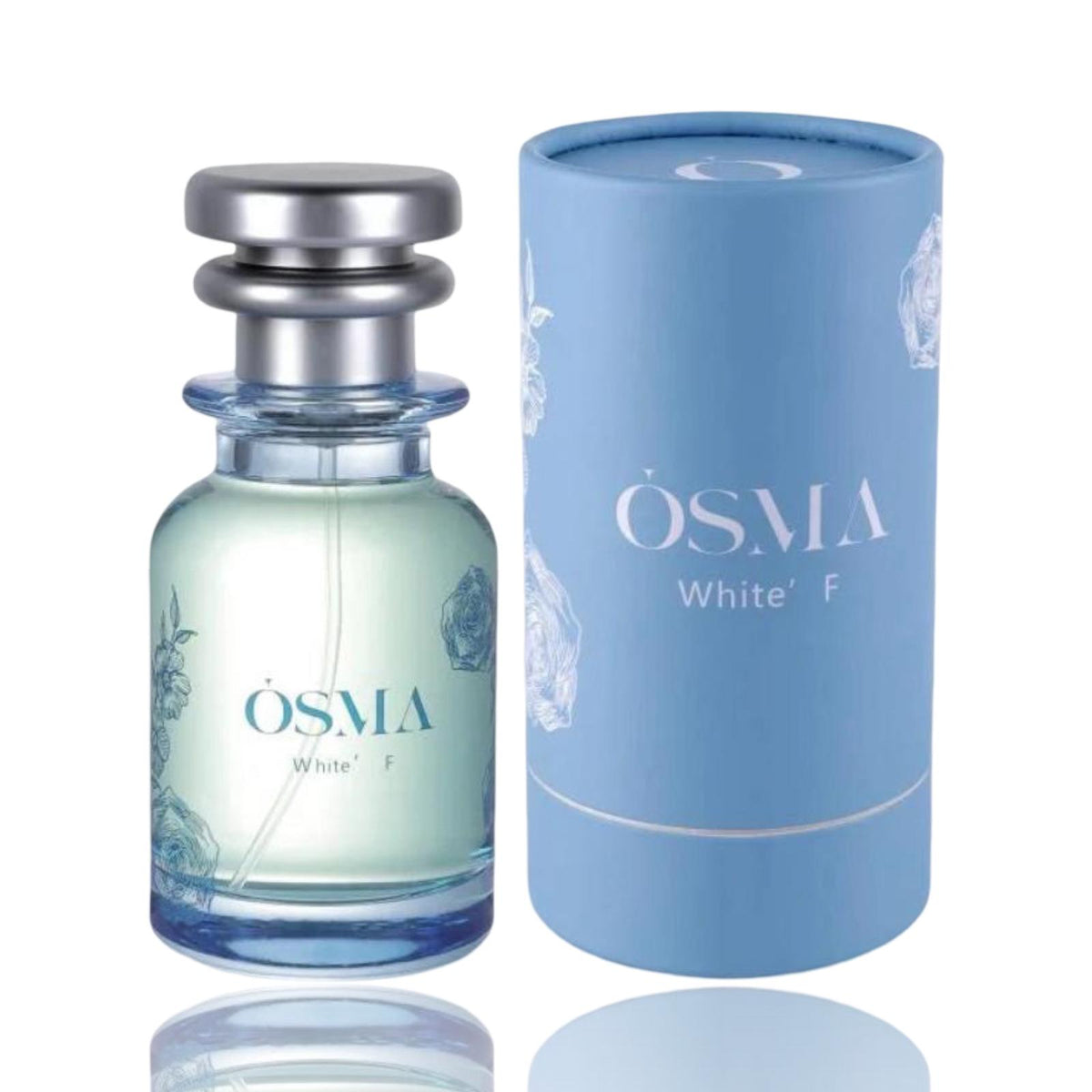 White F | Eau De Parfum 75ml | by Osma – FilledWithBarakah