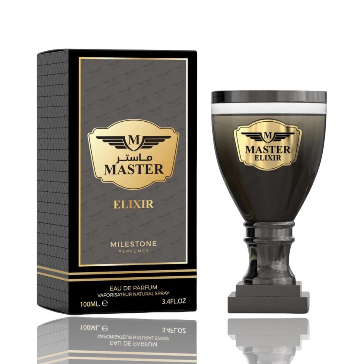 Master Elixir | Eau De Parfum 100ml | by Milestone Perfumes ...