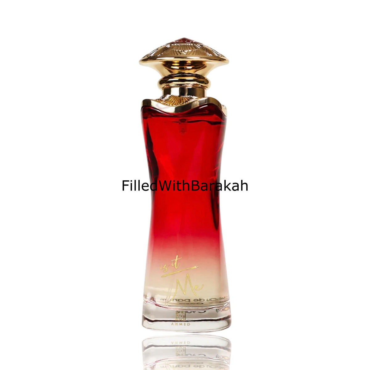 Is It Me | Eau De Parfum 90ml | by Ahmed Al Maghribi – FilledWithBarakah