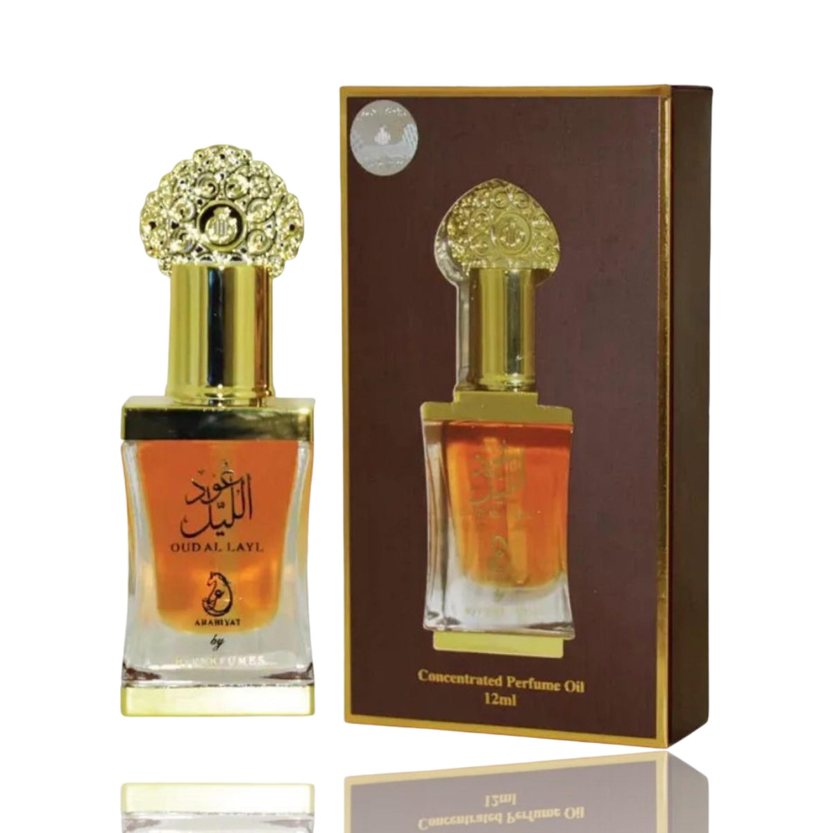 Oud Al Layl | Concentrated Perfume Oil 12ml | by Arabiyat (My Perfumes ...