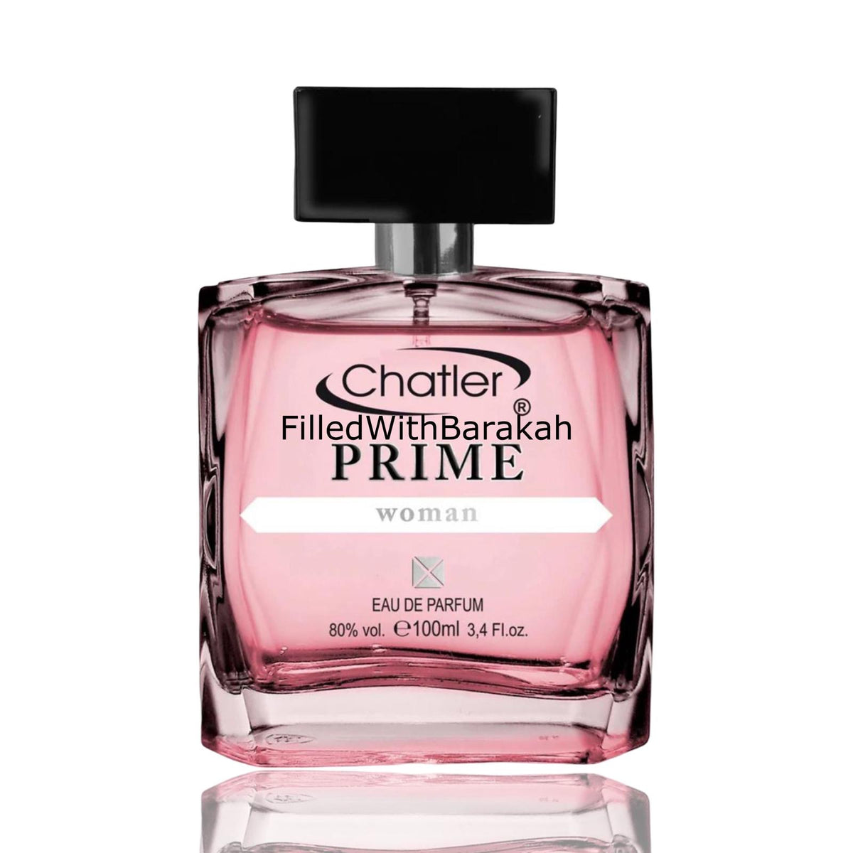 Prime Woman | Eau De Parfum 100ml | by Chatler – FilledWithBarakah