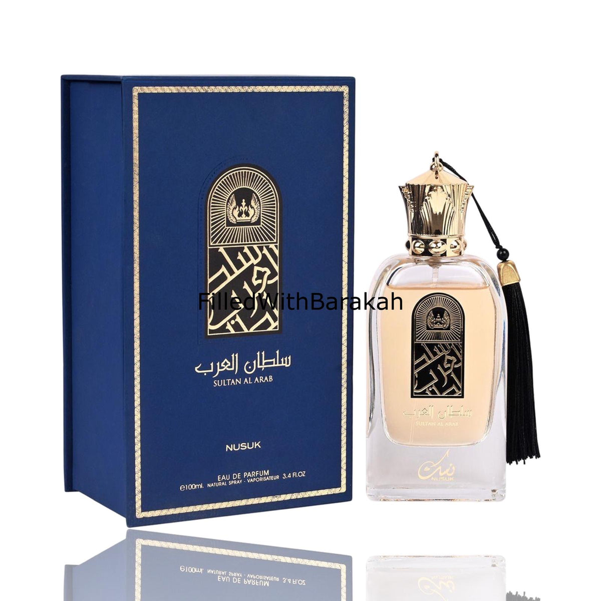 Sultan Al Arab | Eau De Parfum 100ml | by Nusuk – FilledWithBarakah