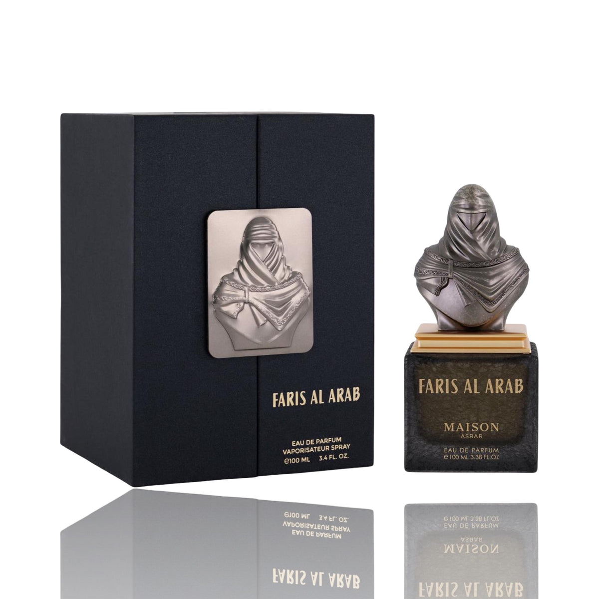 Faris Al Arab | Eau De Parfum 100ml | by Maison Asrar (Gulf Orchid ...