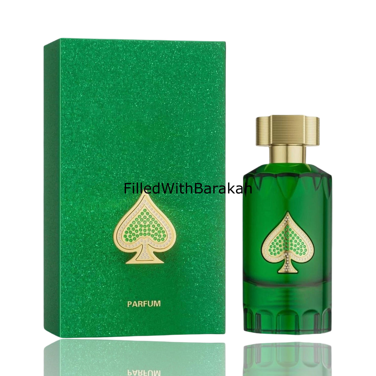 Game Of Spades Emerald | Eau De Parfum 100ml | by Jo Milano ...