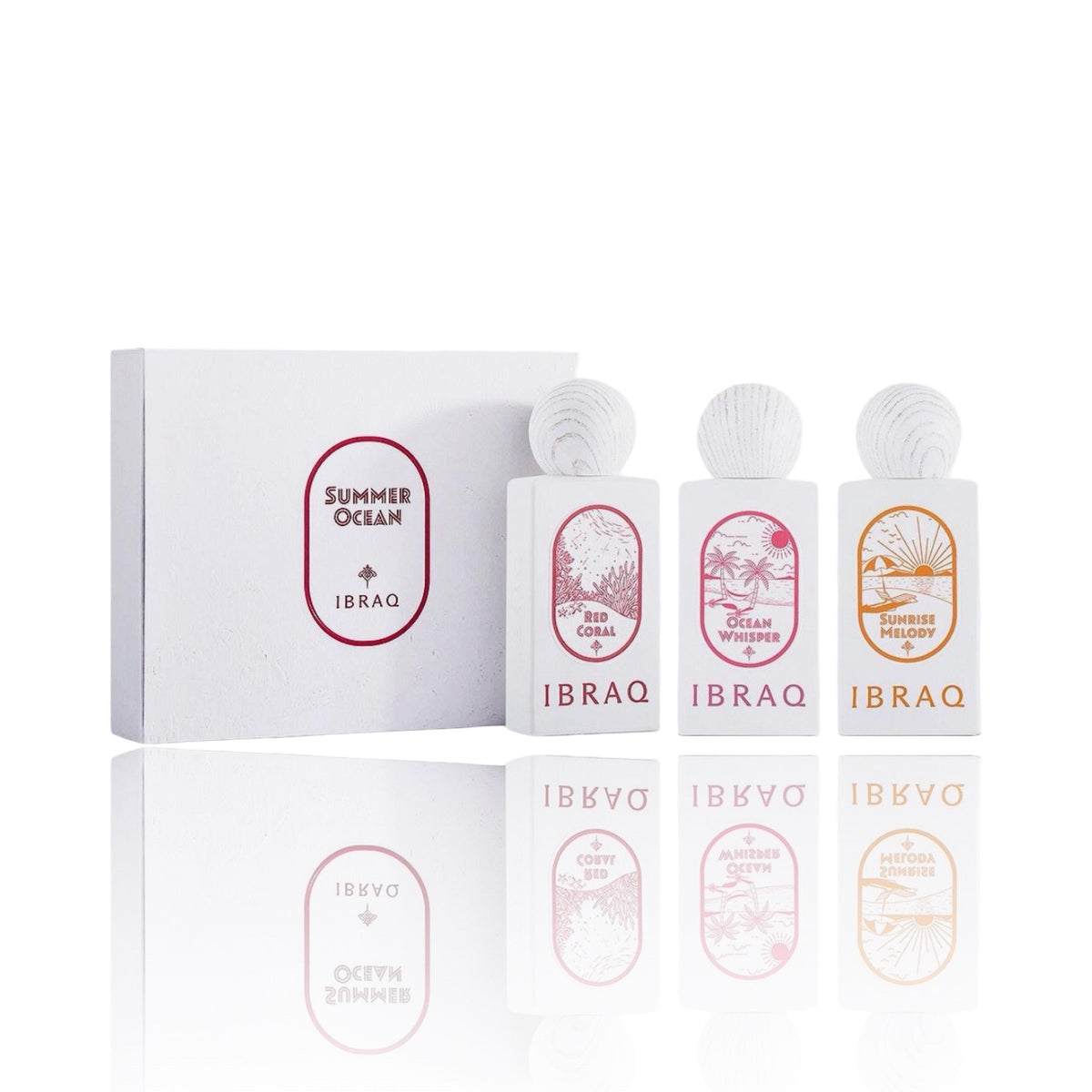 Summer Ocean | Gift Set 3 X 10ml | by Ibrahim Al Qurashi ...