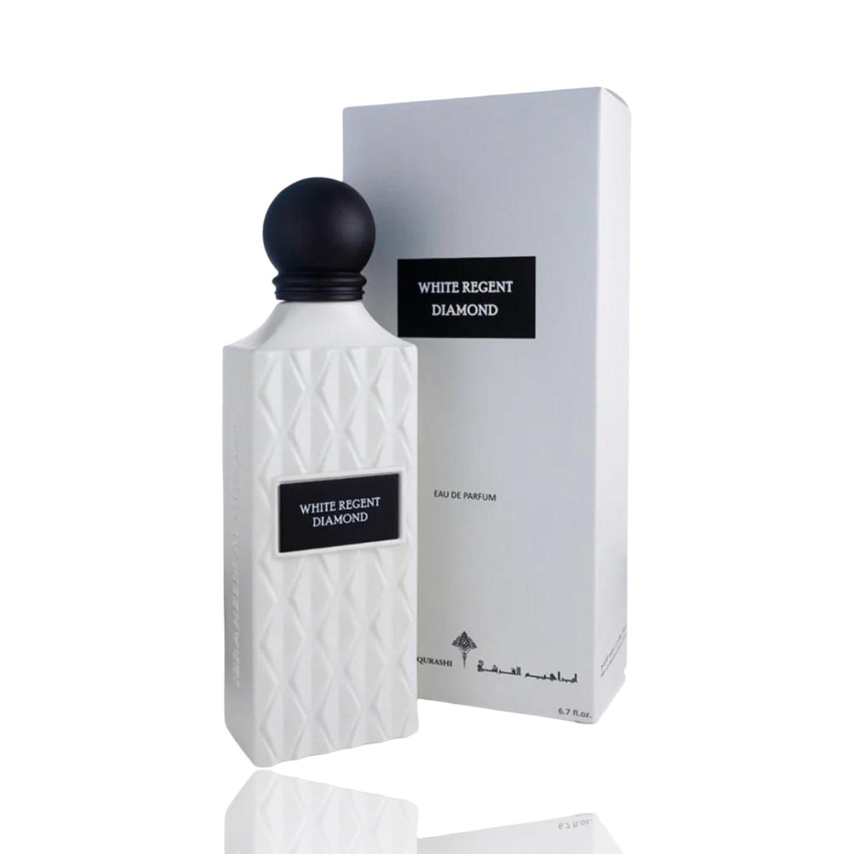 White Regent Diamond | Eau De Parfum 200ml | by Ibrahim Al Qurashi ...