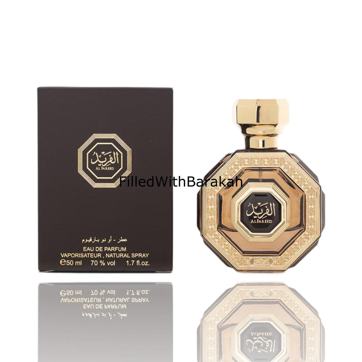Al Fareed | Eau De Parfum 50ml | by Arabian Oud – FilledWithBarakah