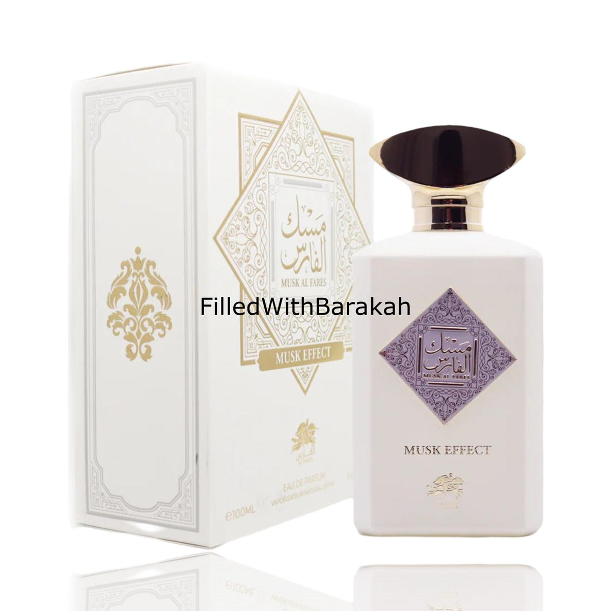 Musk Effect | Eau De Parfum 100ml | by Al Fares – FilledWithBarakah