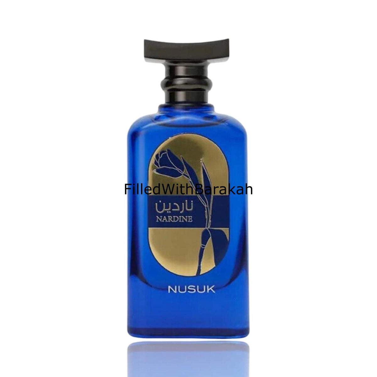 Nardine | Extrait De Parfum 100ml | by Nusuk – FilledWithBarakah