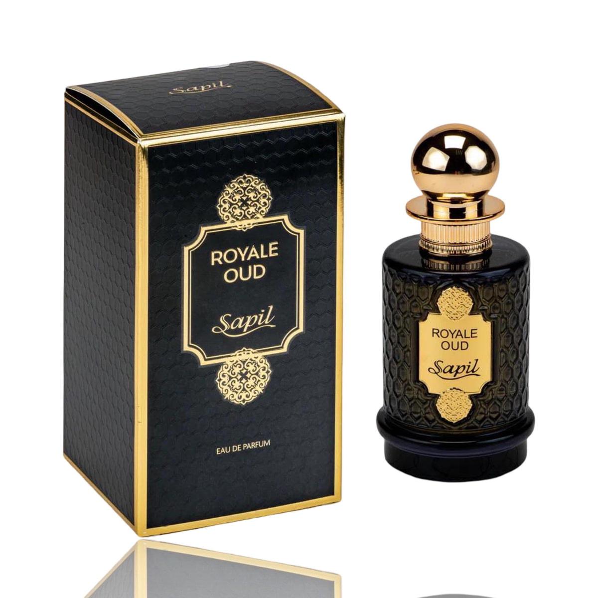 Royale Oud | Eau De Parfum 100ml | by Sapil – FilledWithBarakah
