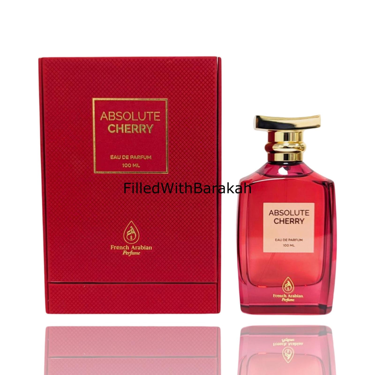 Absolute Cherry | Eau De Parfum 100ml | by French Arabian ...