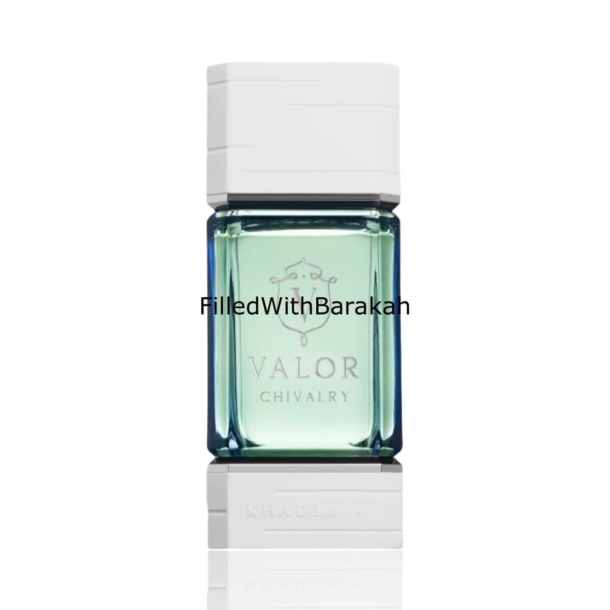 Valor Chivalry | Eau De Parfum 100ml | by Khadlaj – FilledWithBarakah