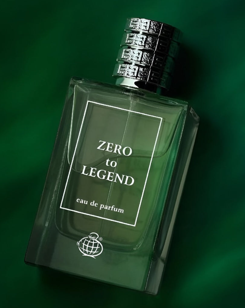 Zero To Legend | Eau De Parfum 100ml | by Fragrance World *Inspired By ...
