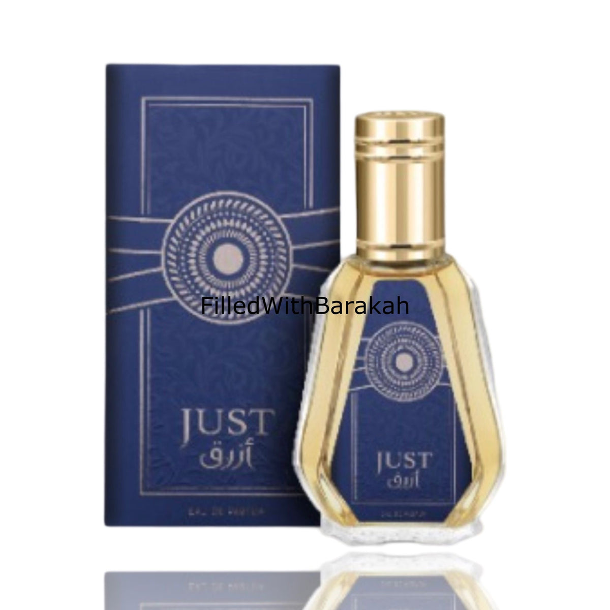 Just Azraq | Eau De Parfum 50ml | by Fragrance World – FilledWithBarakah