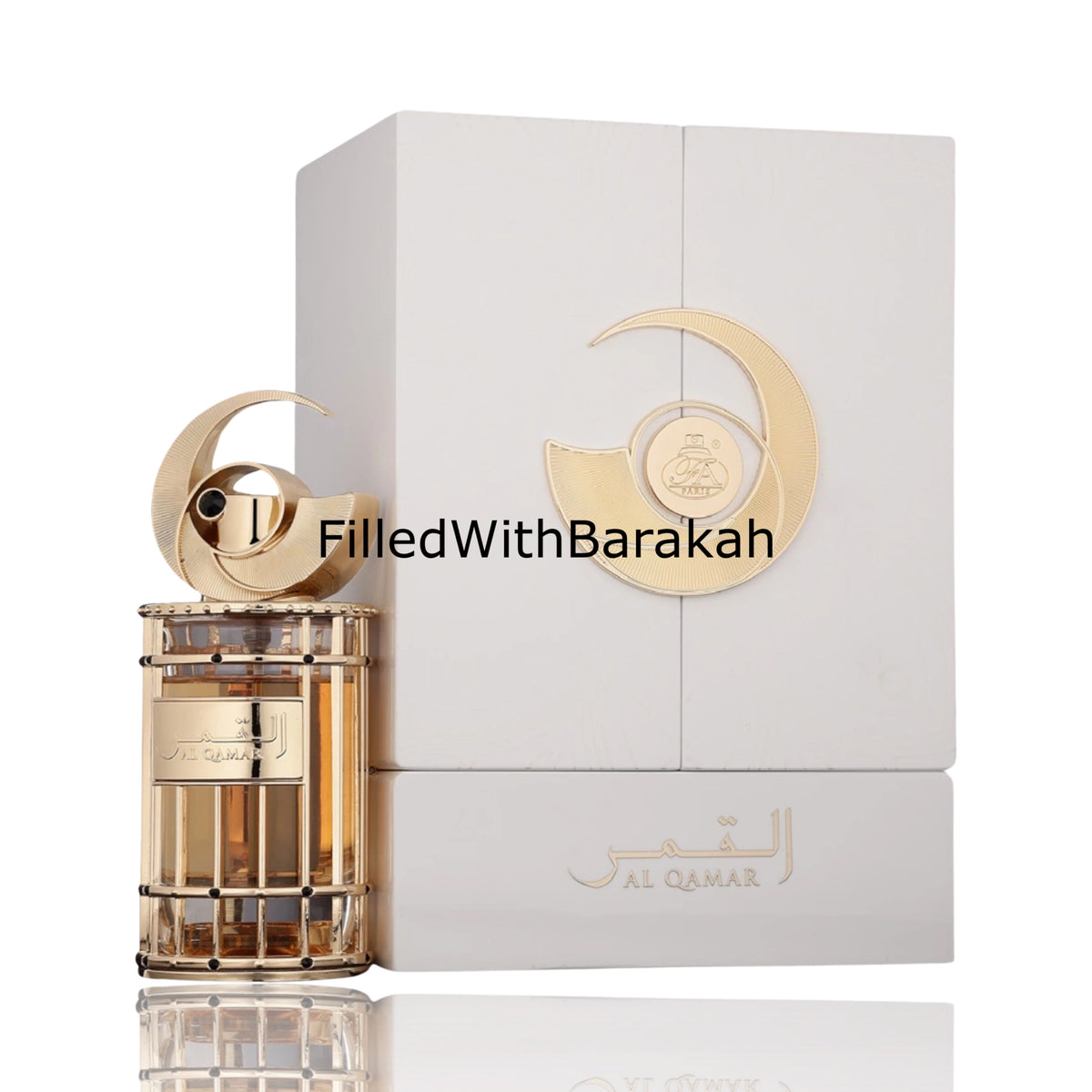 Al Qamar | Eau De Parfum 100ml | by FA Paris – FilledWithBarakah