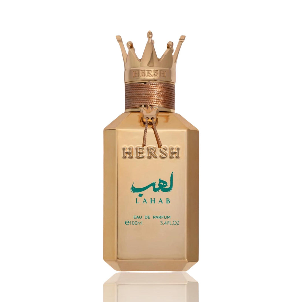 Hersh Lahab | Eau De Parfum 100ml | by Alezz Oud – FilledWithBarakah