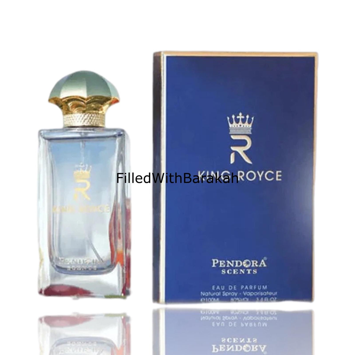 King Royce | Eau De Parfum 100ml | by Pendora Scents (Paris Corner ...