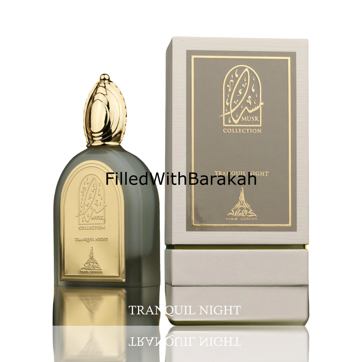 Tranquil Night | Eau De Parfum 100ml | Musk Collection | by Paris Corn ...