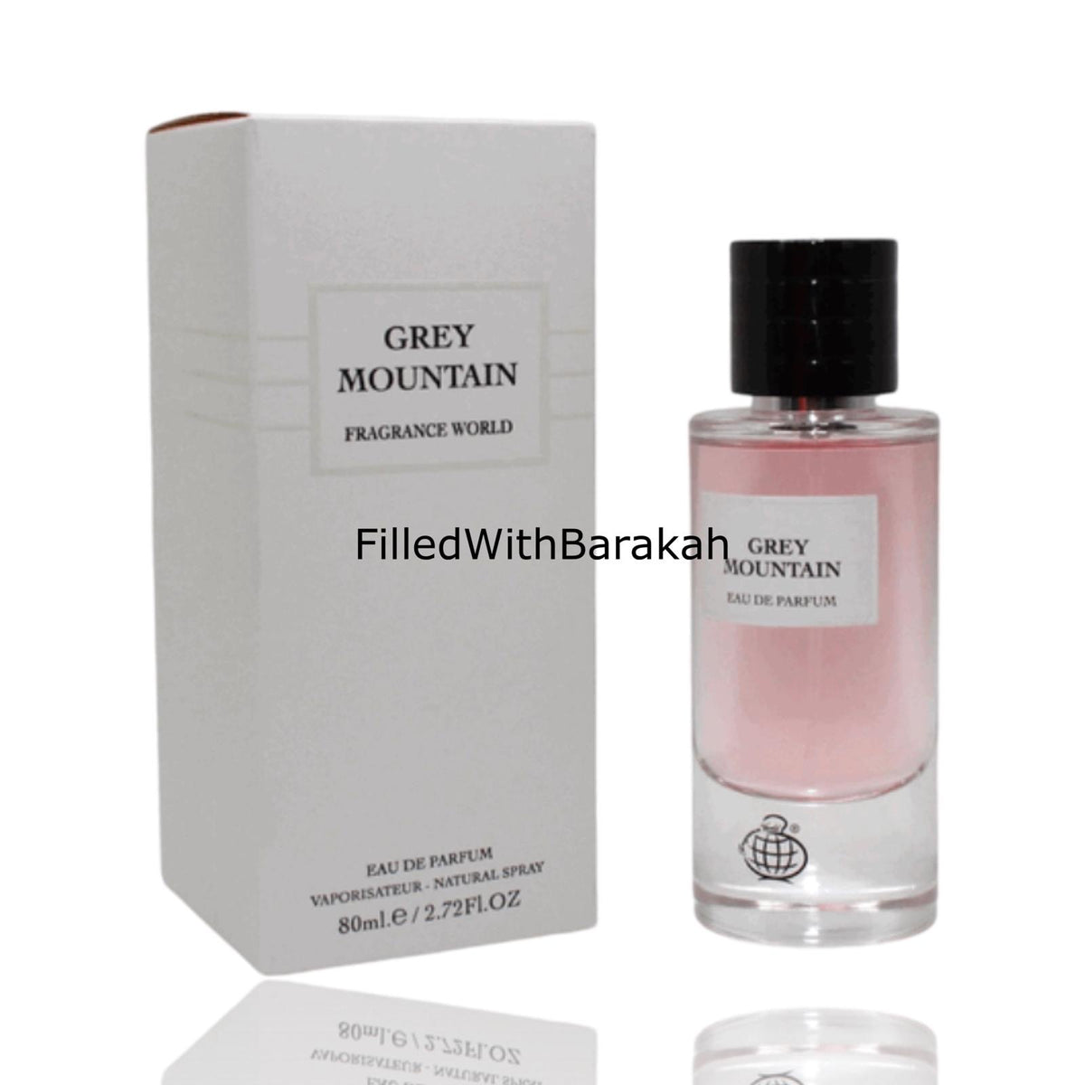 Grey Mountain | Eau De Parfum 80ml | by Fragrance World – FilledWithBarakah