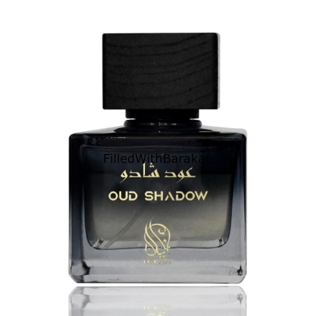 Oud Shadow | Eau De Parfum 100ml | by Nylaa – FilledWithBarakah