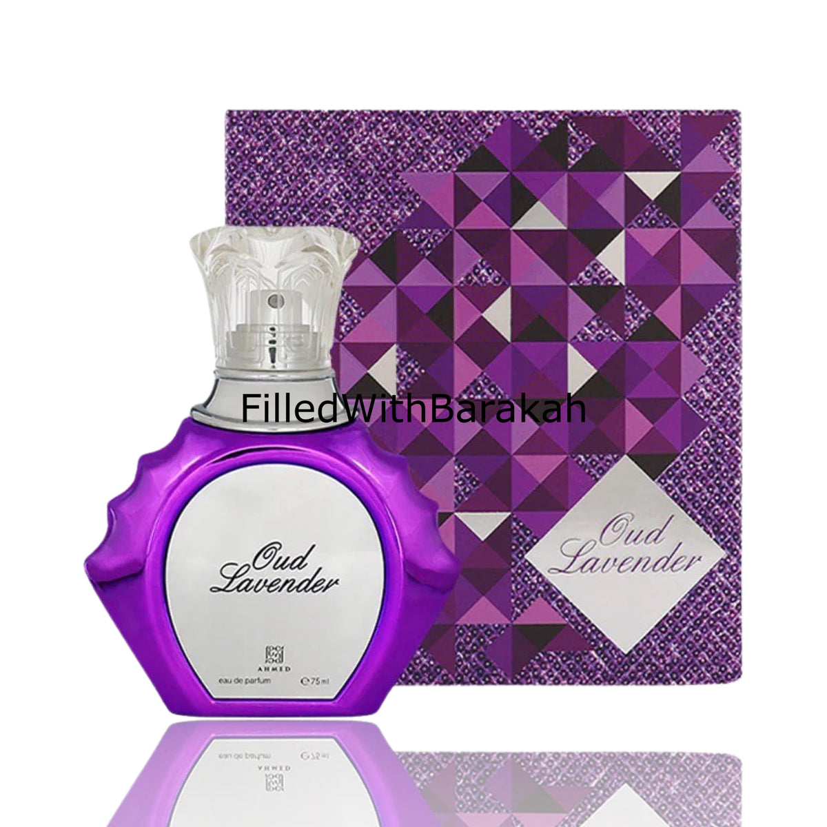 Oud Lavender | Eau De Parfum 75ml | by Ahmed Al Maghribi ...